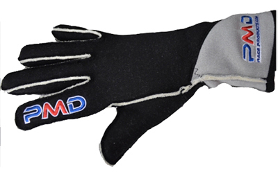 FIA Approved PMD Race gloves - outer stitched - super grip